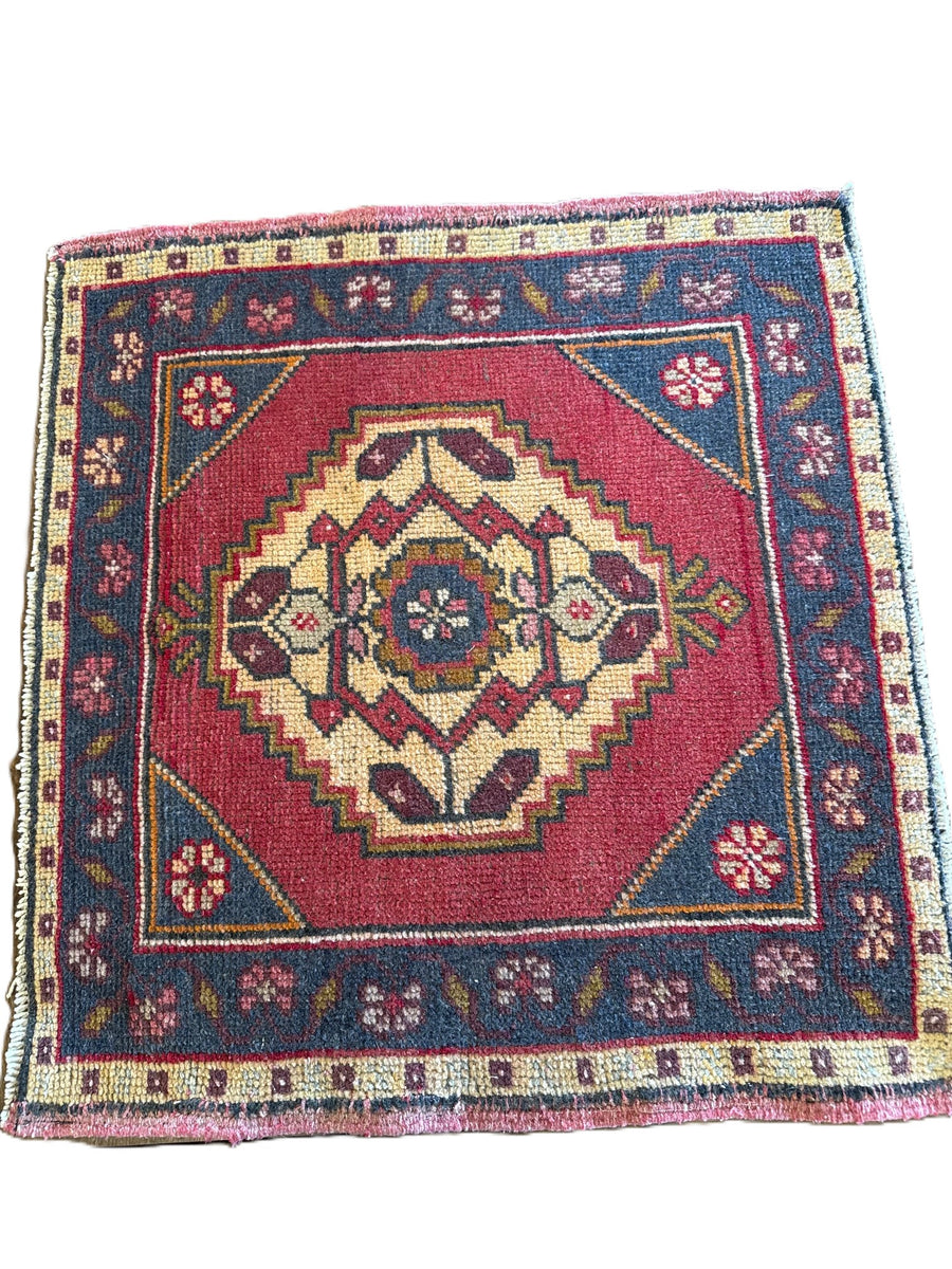 Turkish Mat | Red&Blue – Merridian Home Furnishings