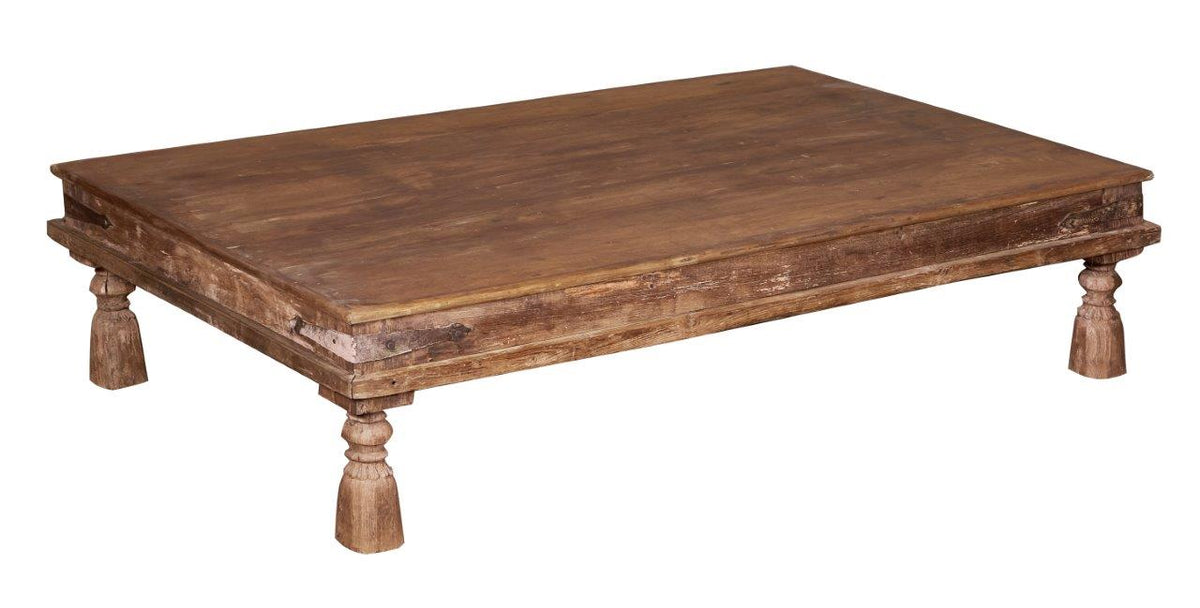 Refurbished Wood Coffee Table – Merridian Home Furnishings