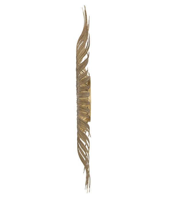 Round Gold Iron Sunburst Mirror – Merridian Home Furnishings