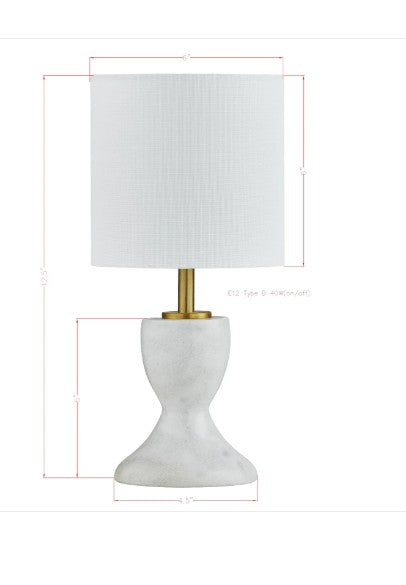 Lisa Mini Lamp – Merridian Home Furnishings