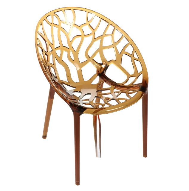 Modernist Style Amber Chair – Merridian Home Furnishings